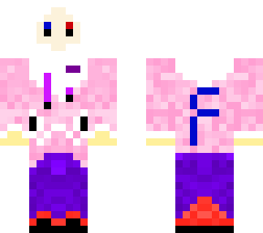 skin aku f | Minecraft Skin