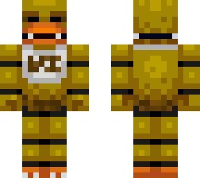 spring chica | Minecraft Skin