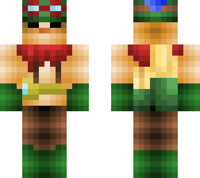 Teemo Minecraft Skins