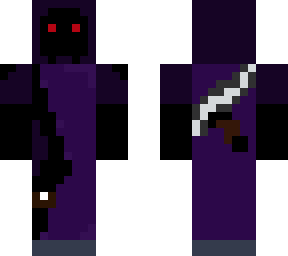 grim reaper purple | Minecraft Skins