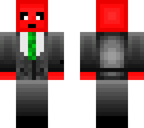 Tomato Man | Minecraft Skin