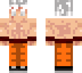 Ultra Instinct Yamcha | Minecraft Skin