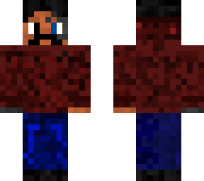 updated irl me 5 with mumbo mustache | Minecraft Skin