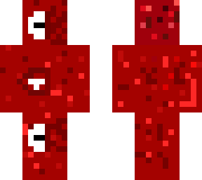 Wall Of Flesh | Minecraft Skin