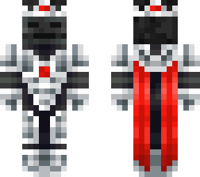 wither knight red | Minecraft Skin