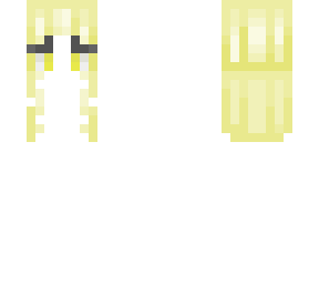Yellow hair | Minecraft Skin