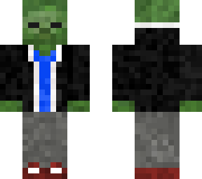 zombie with jacket | Minecraft Skin