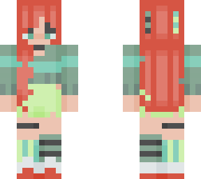kim possible | Minecraft Skins