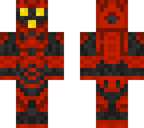 A CIO that's Red | Minecraft Skin