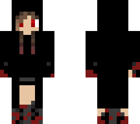 Black Cloak | Minecraft Skins