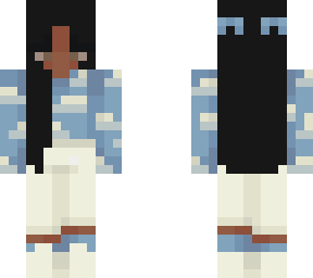 black girl | Minecraft Skin