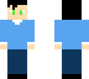 blue shirt | Minecraft Skin