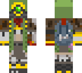 borderlands | Minecraft Skins