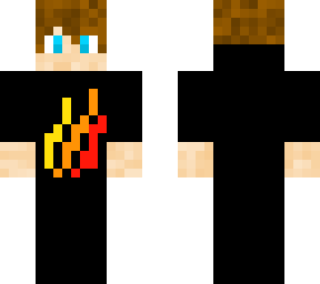 preston fire merch | Minecraft Skins
