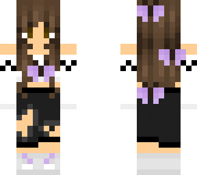 Butterfly girl | Minecraft Skin