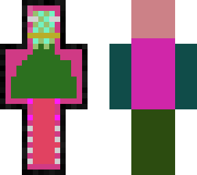 colorful skin | Minecraft Skin