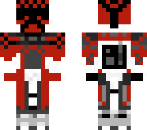 Commander Fox Minecraft Skins