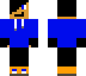 cool blue | Minecraft Skin