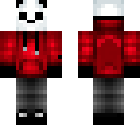 Cool Panda | Minecraft Skin