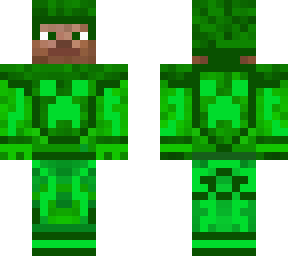 Creeper Hunter | Minecraft Skin