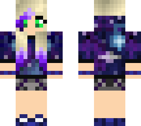 cringy girl | Minecraft Skin