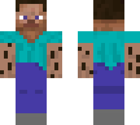 Cursed Steve | Minecraft Skin