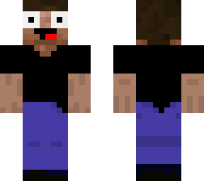 Derpy Steve | Minecraft Skins