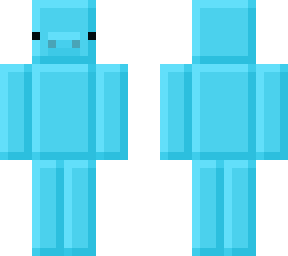 Diamond Pig | Minecraft Skin