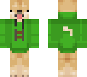 doge rail worker edit of dOggo | Minecraft Skin