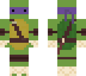 Donnie (2012) | Minecraft Skin