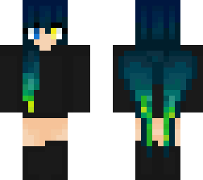 Ember Shadowwolf | Minecraft Skin