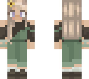explorer girl | Minecraft Skin