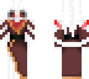 Ghast girl | Minecraft Skin