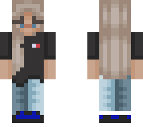 jordans girl | Minecraft Skins