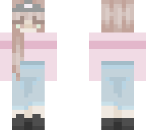 Girl with tiara | Minecraft Skin