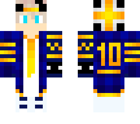 Gold boy | Minecraft Skin
