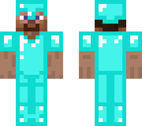 HACKER STEVE | Minecraft Skin