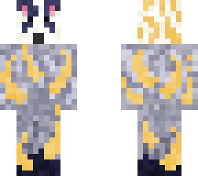 Honey Badger V2 | Minecraft Skin