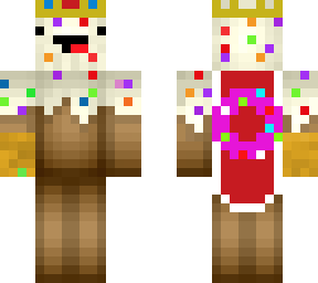 ice cream derp with derp | Minecraft Skin