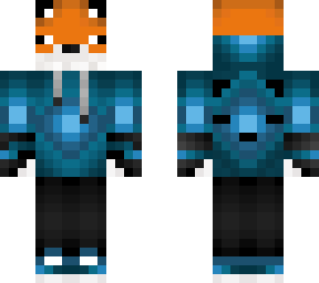 Ice Fox | Minecraft Skin