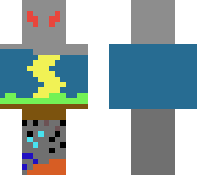 lightning bolt | Minecraft Skin