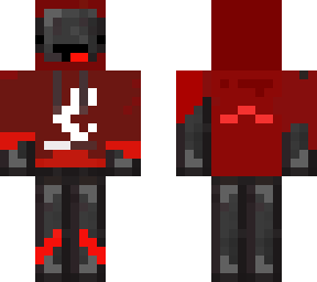 Loverfella merch | Minecraft Skin