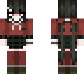 maki harukawa | Minecraft Skins