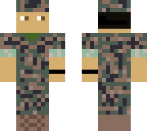 MARPAT | Minecraft Skin