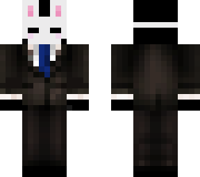 Black Rabbit | Minecraft Skins