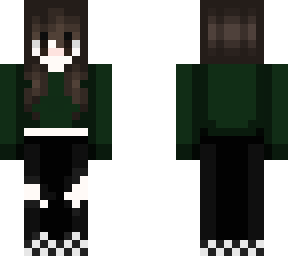 me irl with my favorite outfit | Minecraft Skin