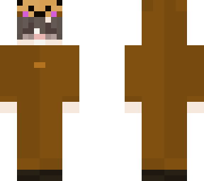 Monkey In Suit | Minecraft Skins