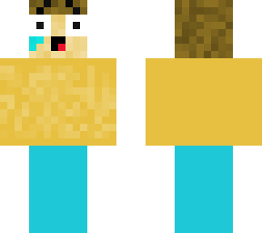 Morty From RIck and morty | Minecraft Skin