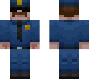 Murder Mystery Sheriff | Minecraft Skin