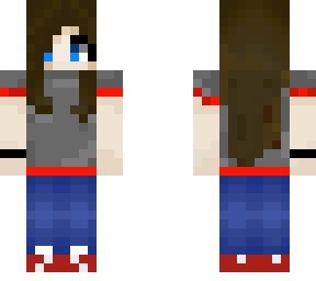 My Bootiful handmade Mc Skin | Minecraft Skin